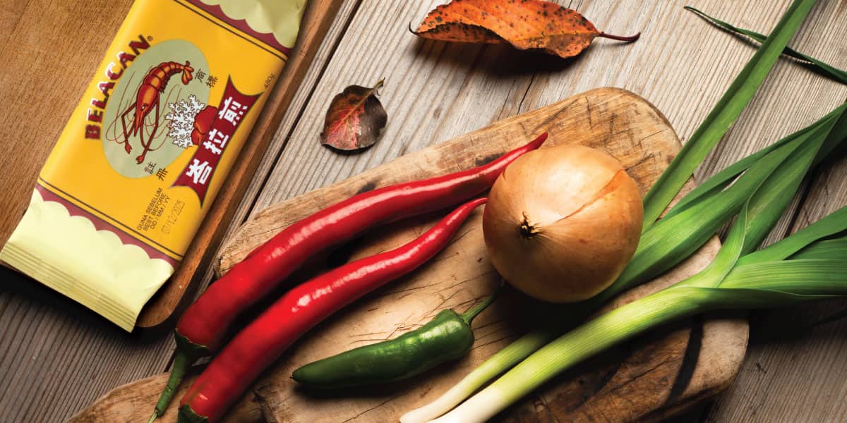 Belacan Recipes with Authentic Taste | SSL Belacan